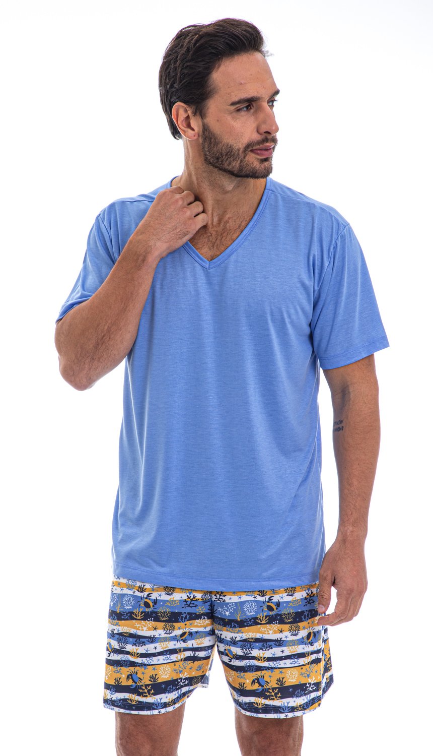 Pijama Masculino Lua Chic Summer